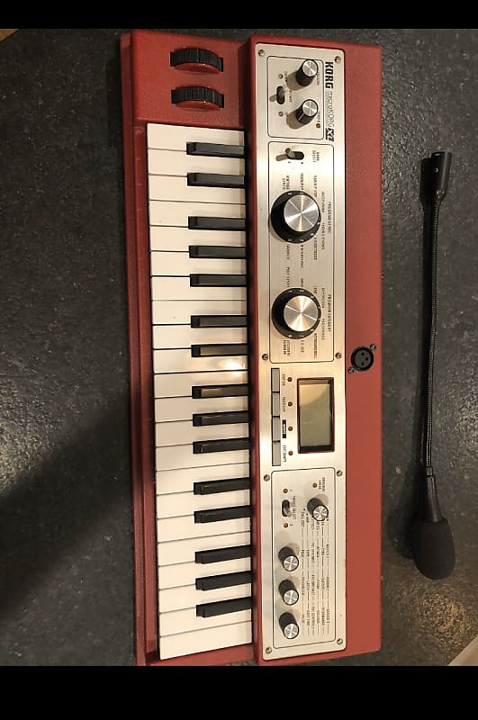 Korg MicroKorg XL 37-Key Synthesizer/Vocoder | Reverb UK