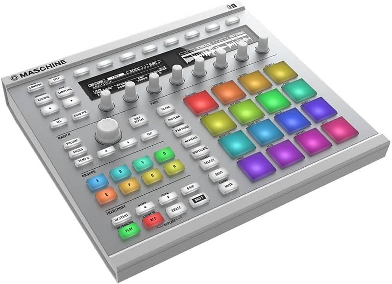 Native Instruments Maschine MK2 White Groove Production | Reverb