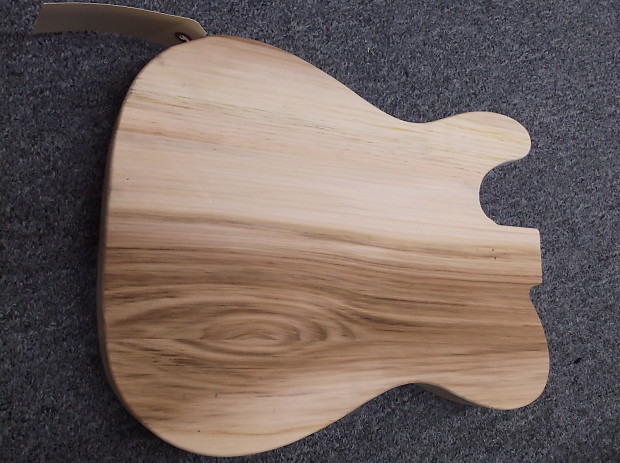 USA Made Tele body 2015 exotic pine | Reverb