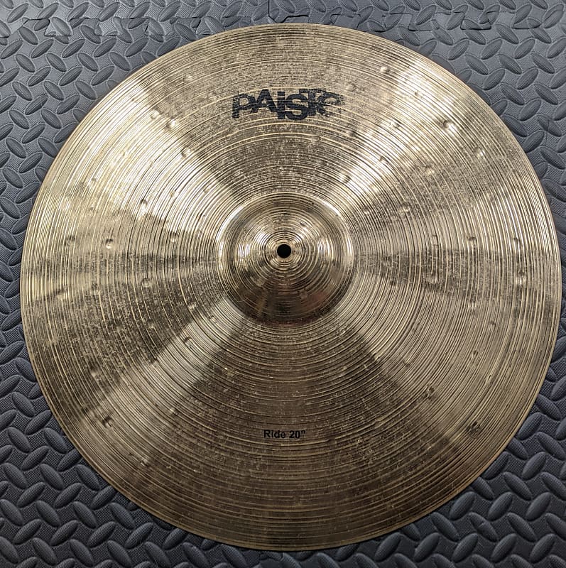 Paiste 20" Dark Energy Prototype Ride (2272g) | Reverb