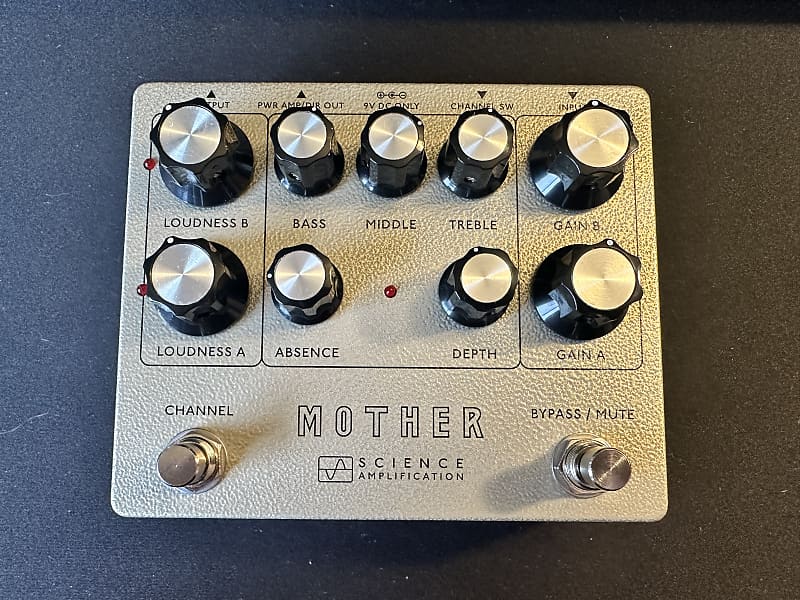 Science Amplification Mother Preamp Pedal 2024 - Limited | Reverb