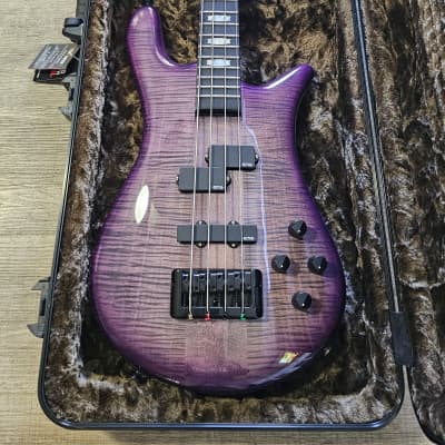 Spector Euro 4 LT - Violet Fade Gloss | Reverb