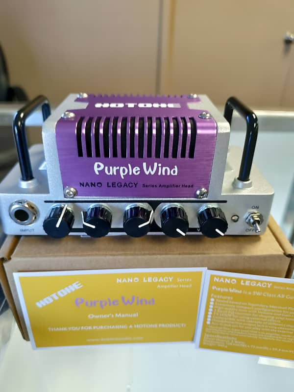 Nano Legacy Purple Purple | Reverb