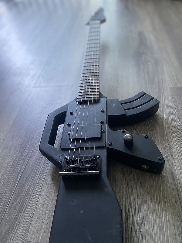 Custom Built Gun Guitar | Reverb