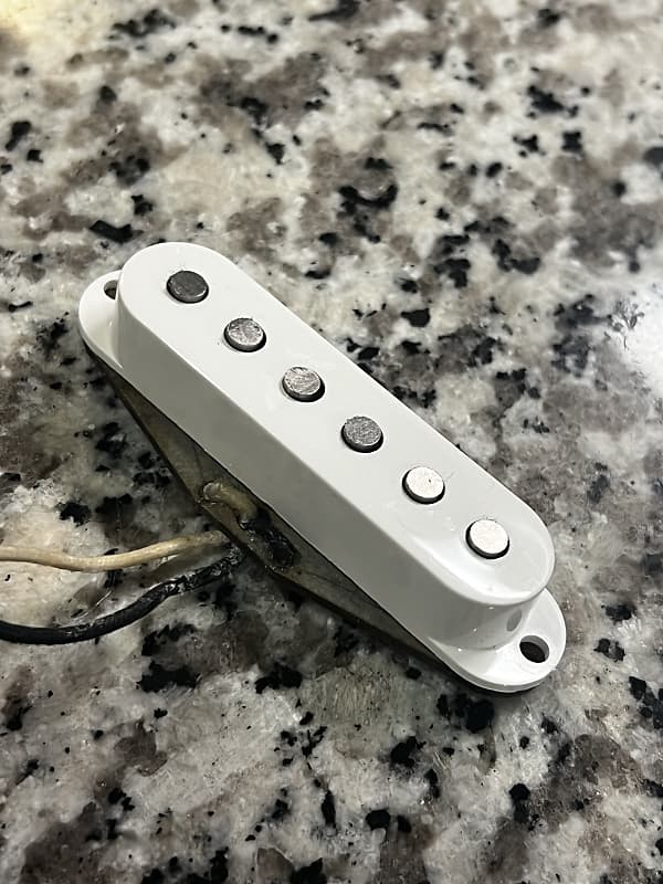 3rd Power “Clear” Stratocaster Pickup - White | Reverb