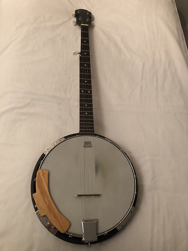 Johnson JB-080 5 String Banjo | Reverb