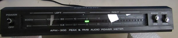 Realistic APM-300 Audio Power meter 42-2104 | Reverb