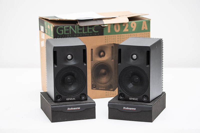 Genelec 1029A Monitors w/ 1091 A Sub Owned by David Roback of | Reverb