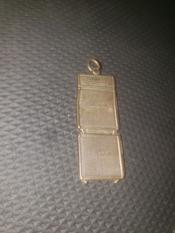Marshall Vintage Stack Keychain 1986 1986 Gold Marshall | Reverb