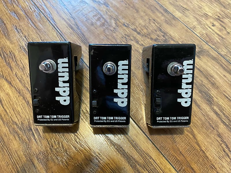 ddrum drt Tom Tom Trigger Lot 2 | Reverb