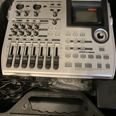 Fostex MR-8 MKII w/Case | Reverb