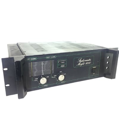 Studiomaster MOSFET 1000 Two-Channel Power Amplifier 1000W | Reverb
