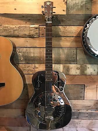 Rogue Classic Brass Chrome Resonator | Reverb