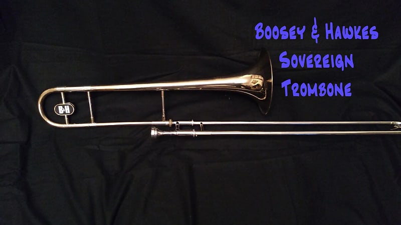 Boosey & Hawkes Sovereign Tenor Trombone - Model 937 | Reverb UK