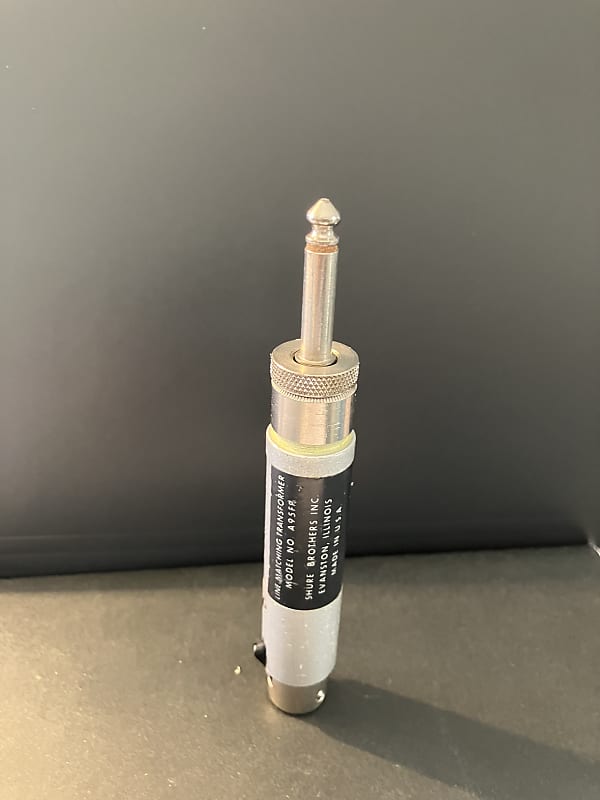 Shure A95FP 1970s - Silver | Reverb