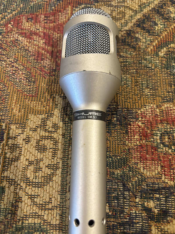 Shure SM53 - Silver | Reverb