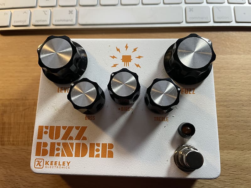 Keeley Fuzz Bender Guitar Fuzz Pedal - Free Shipping! | Reverb