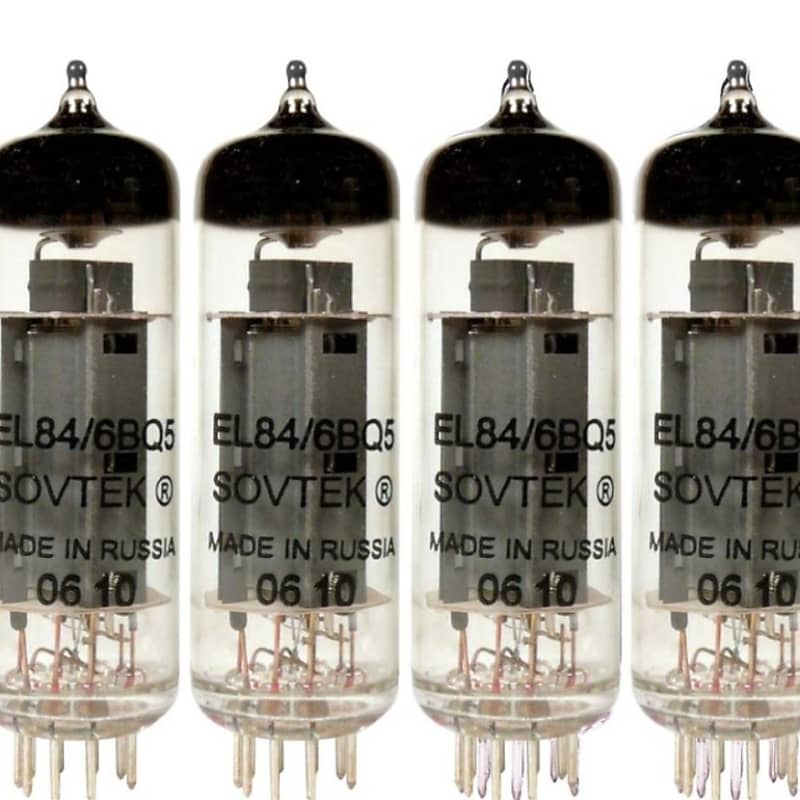 Sovtek Tubes El84 2005 To 2014 Glass | Reverb Australia