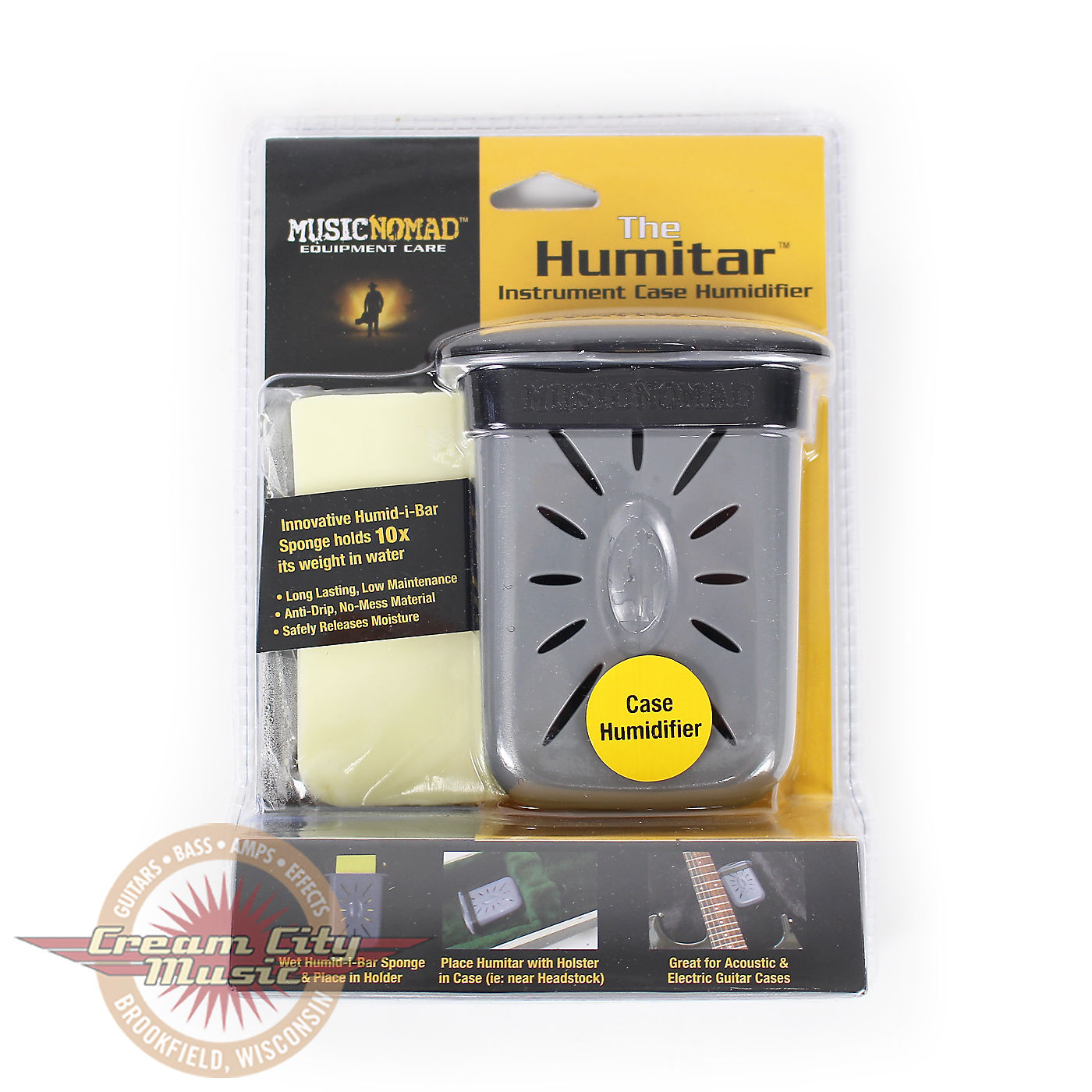 Music Nomad MN303 Humitar Case Humidifier | Reverb UK