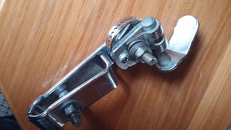 Pearl Hoshino VINTAGE Single Tom Arm Clip Mount 4 Rail | Reverb