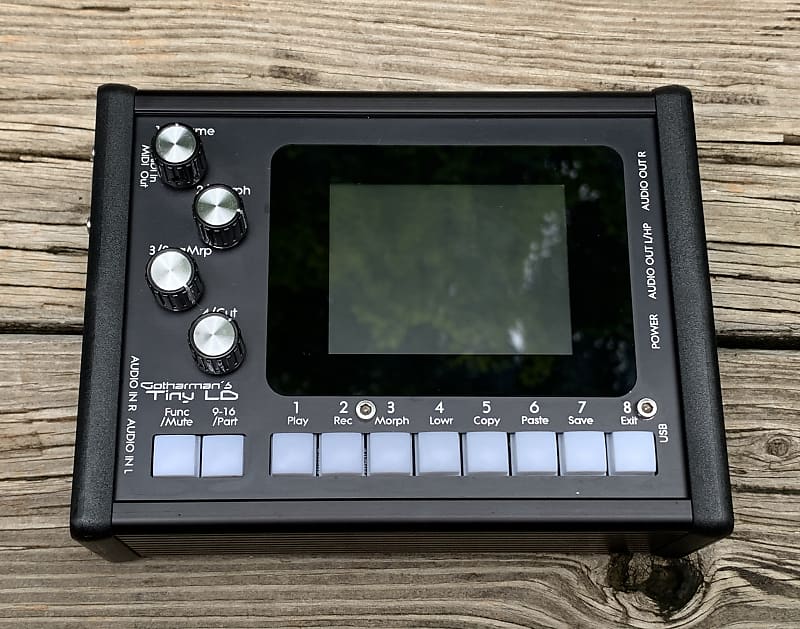 Gotharman Tiny LD Sampler Workstation | Reverb