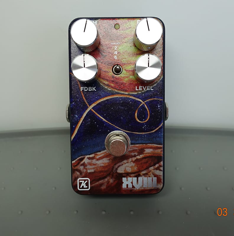 Keeley Phaser XVIII Custom Shop Ltd Ed. Serial #24, 2019 | Reverb