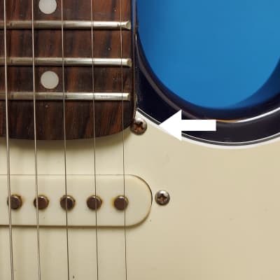 Pickguard for Silvertone by Samick SS11 - Many Colors! | Reverb