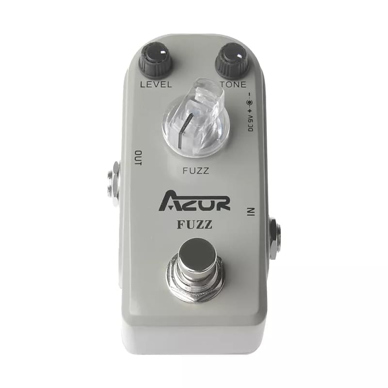 Brand New AZOR Pedal AP-303 Fuzz Effect Mini Guitar Effect | Reverb