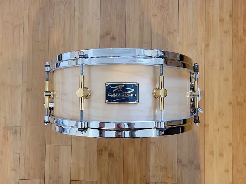 Snares - Canopus Drums 5.5x14 "The Maple" Snare Drum | Reverb