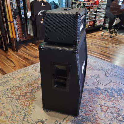 Marshall MG100HCFX Head and MG412ACF 4x12 Cabinet - Half | Reverb