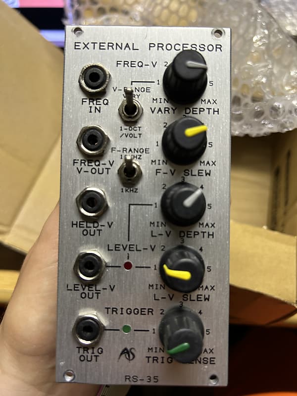 Analogue Systems RS-35 External Processor Eurorack modular | Reverb UK