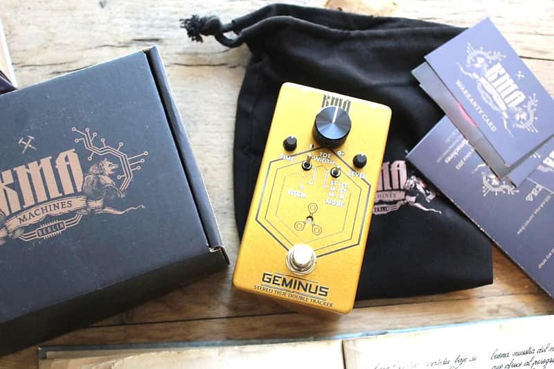 KMA Audio Machines Geminus | Reverb