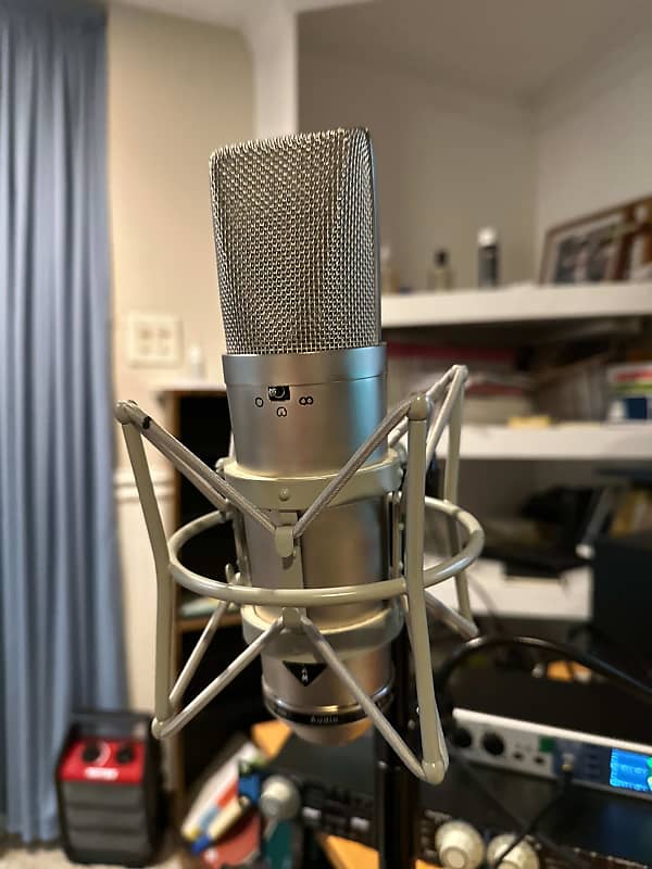 Stam Audio SA-87i 2022 - Silver | Reverb