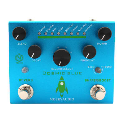 Synthrotek Cosmic ECHO Guitar Delay Pedal | Reverb