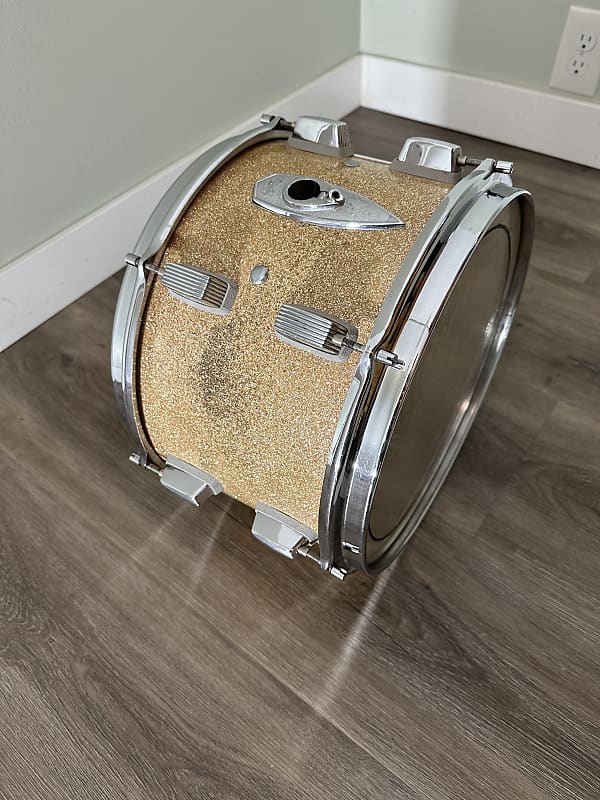 Trixon Luxus 1960s - Sparkling Gold Pearl | Reverb