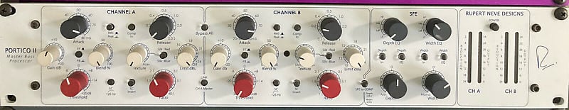 Rupert Neve Designs Portico II Master Buss Processor 2012 - | Reverb