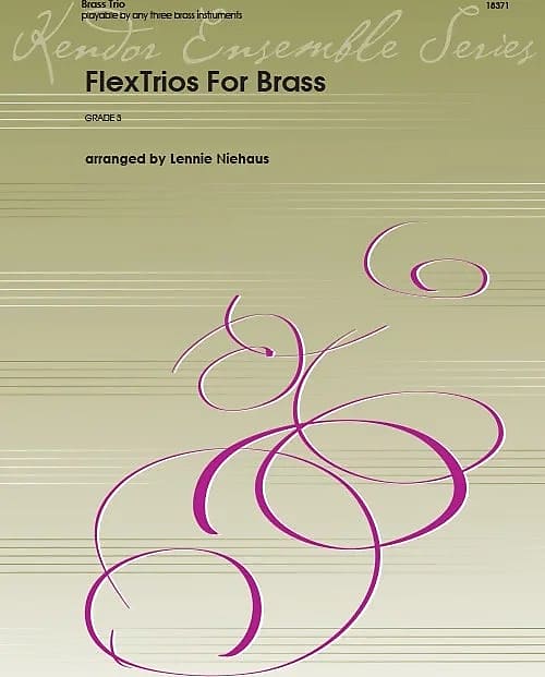 FlexTrios For Brass (playable by any three brass instruments) | Reverb