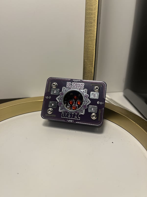 Mystic Circuits Mystic Circuits 0HP Blinkus Ring Modulator / | Reverb