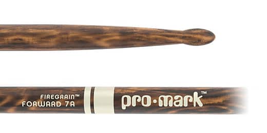 Pro-Mark TX7AW-FG 7A FireGrain Wood Tip Hickory Sticks | Reverb Canada