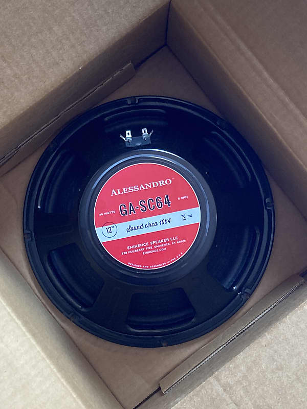 Eminence GA-SC64 | Reverb