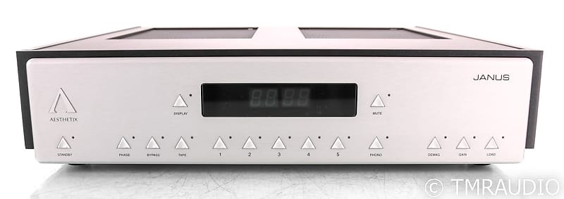 Aesthetix Janus Stereo Tube Preamplifier; Remote; Standard | Reverb