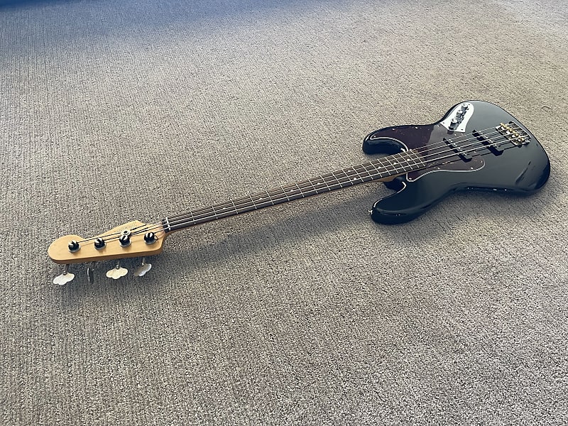 Fender Jazz Bass Parts Build - Flea Roadworn Neck, Aero Pups, | Reverb