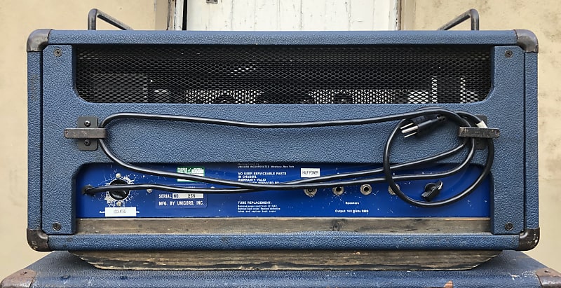 Vintage all valve Univox Ux-1501 guitar amplifier Jimmy | Reverb UK