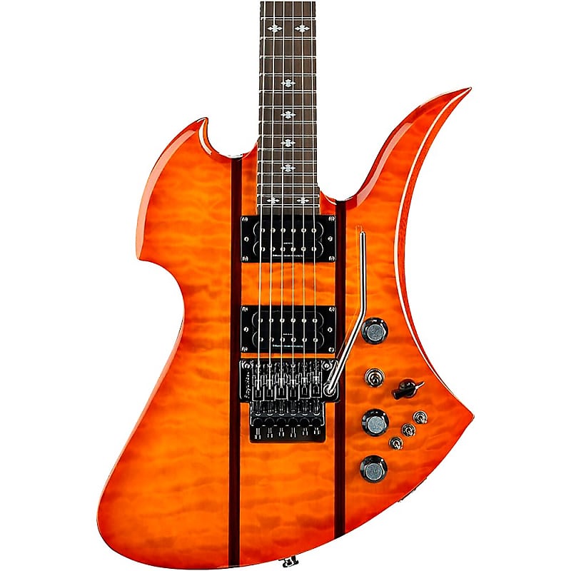 B.C. Rich Mockingbird Legacy ST with Floyd Rose Electric | Reverb