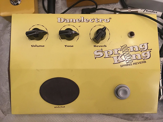Danelectro Spring King Reverb 2000's | Reverb