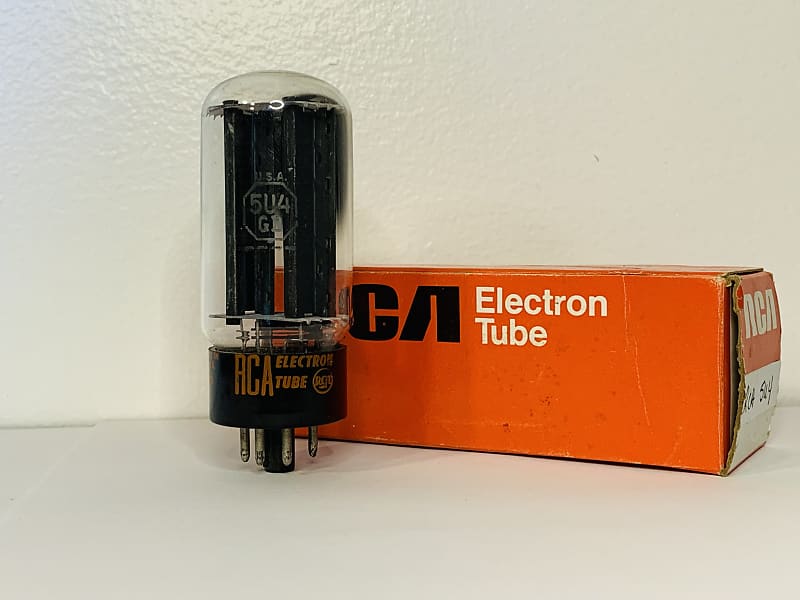 ||New Old Stock|| Vintage 1960's RCA 5U4 Rectifier Tube |USA | Reverb