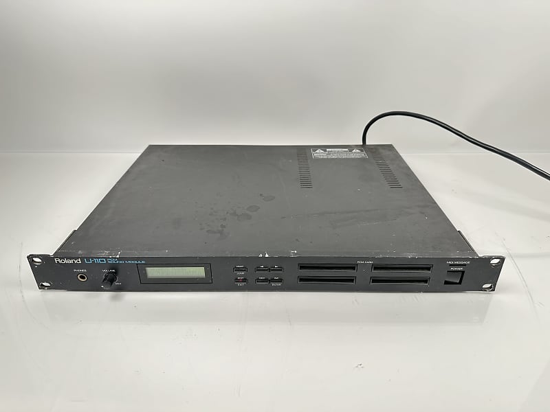 Roland U-110 MIDI PCM Sound Source Module Synthesizer Vintage | Reverb