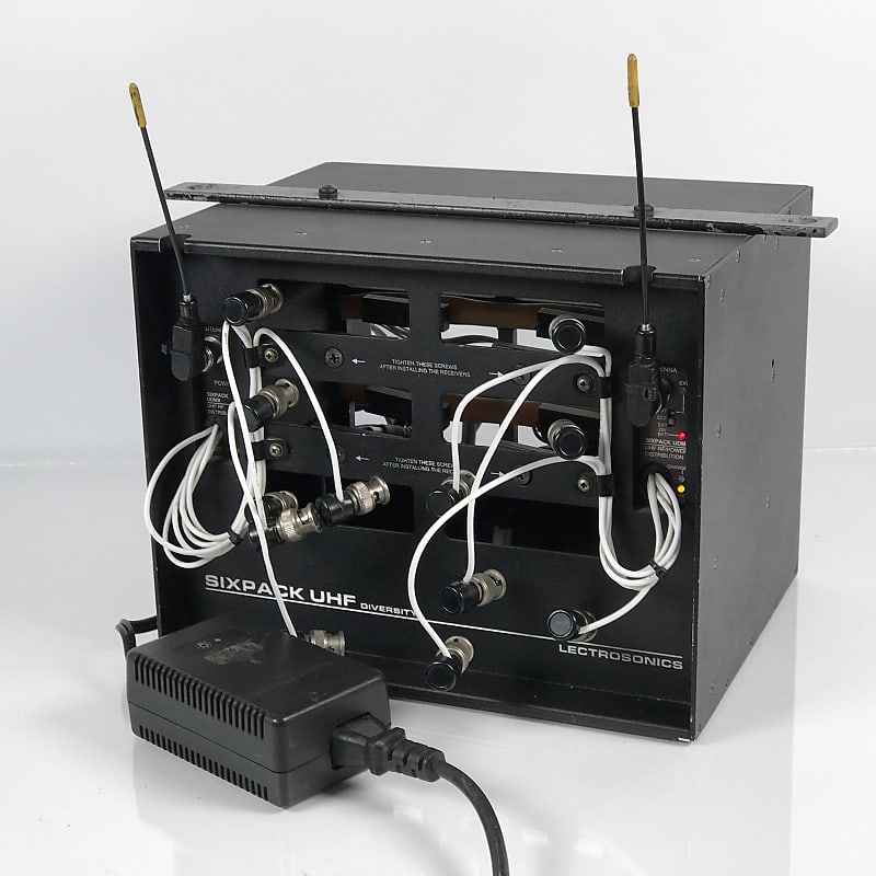 Lectrosonics Sixpack Mainframe for 411 or 411A Receivers | Reverb UK