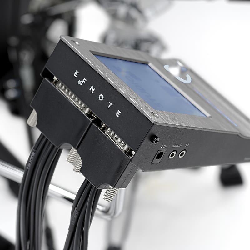 EFNOTE 3X Electronic Drum Kit 2022 Matte Black | Reverb