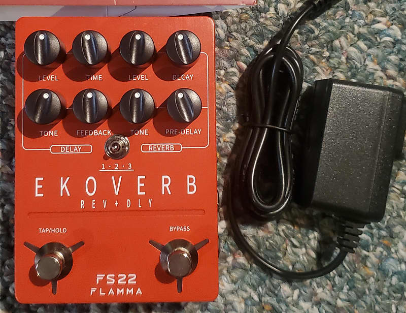 Flamma FS22 Ekoverb + Free Shipping! | Reverb